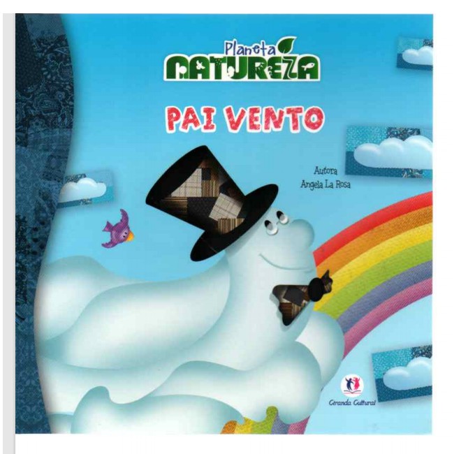 Livro Planeta Natureza - Pai Vento - Angela La Rosa | Shopee Brasil