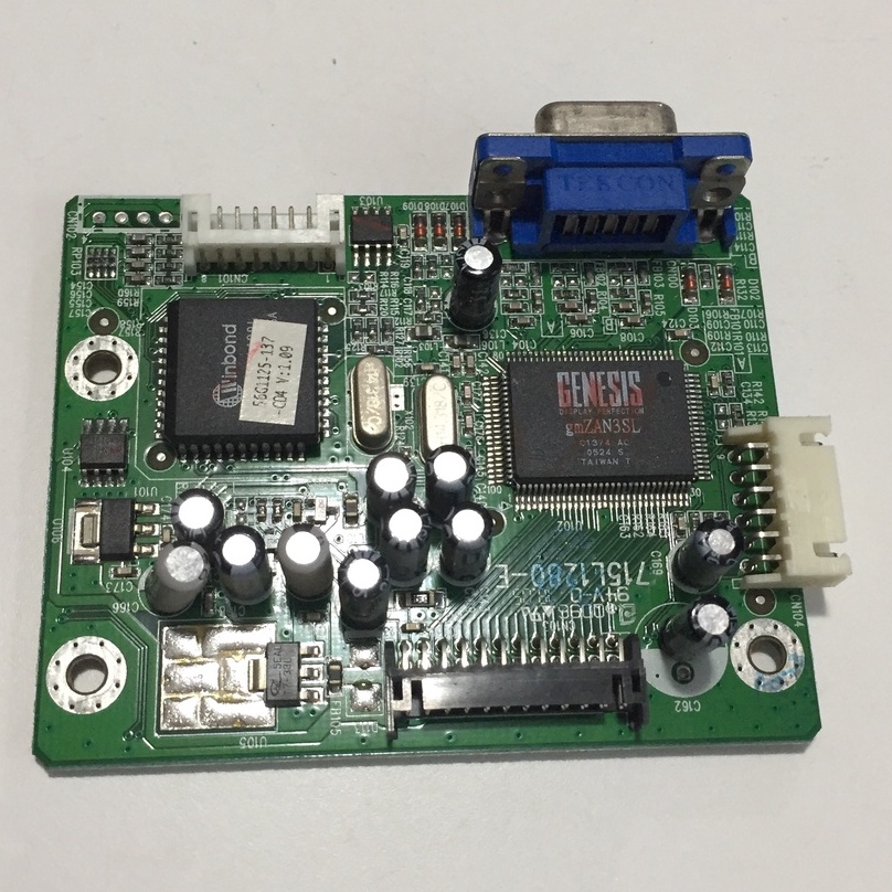 Placa Principal Dell E173fpc 715l1280-e | Shopee Brasil