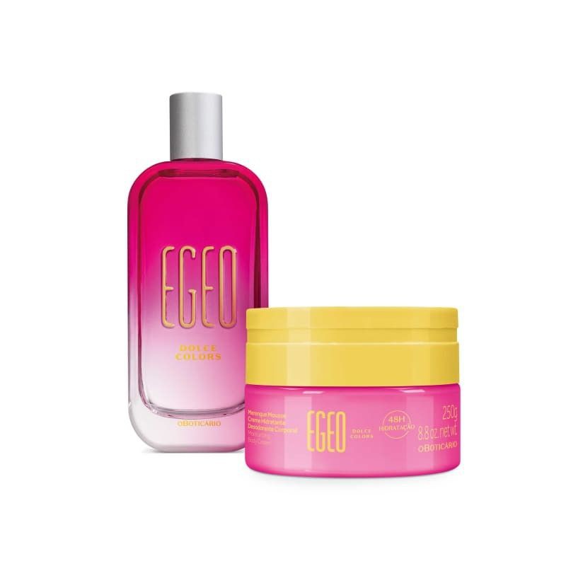 kit egeo dolce colors | Shopee Brasil