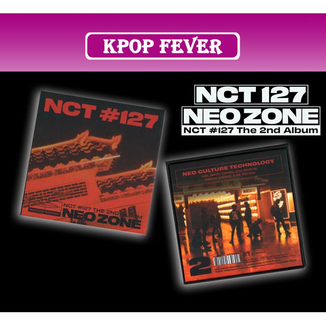 NCT 127 - NCT NEO ZONE KIHNO KIT | Shopee Brasil