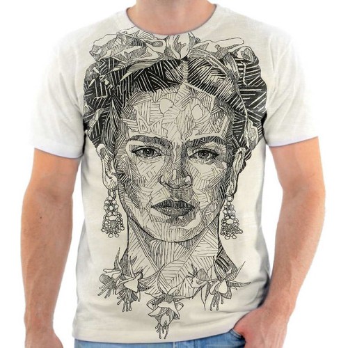 Camiseta Camisa Frida Kahlo Pintora Feminista | Shopee Brasil