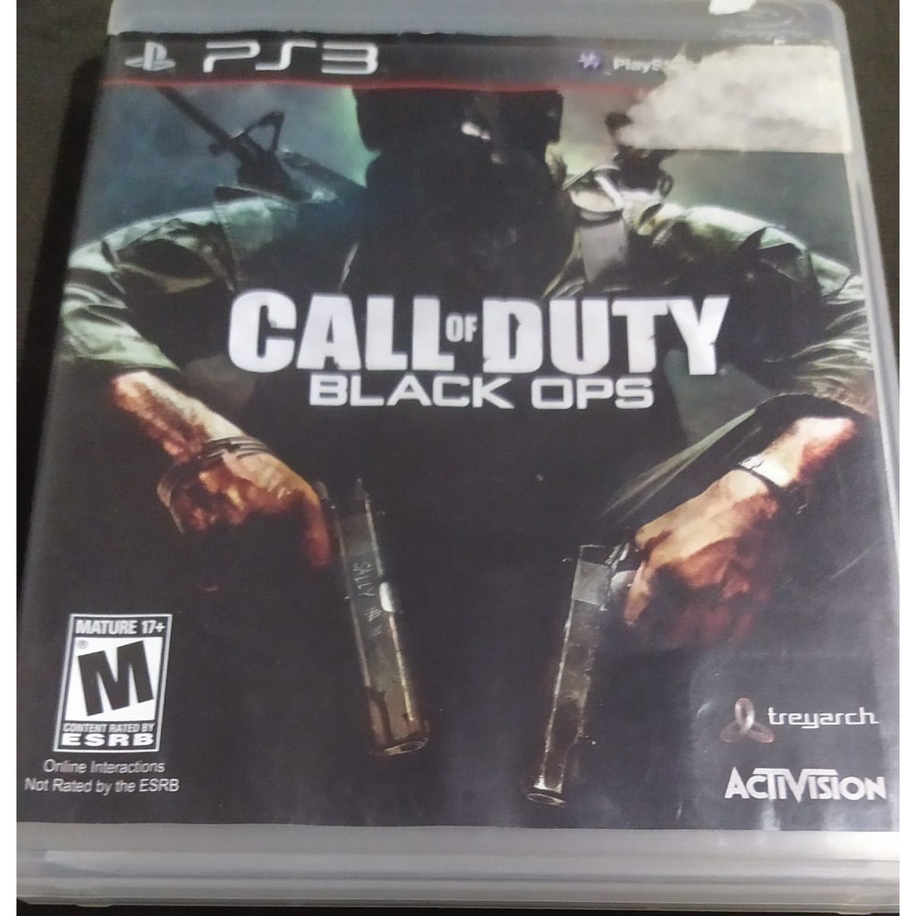 Jogo Call Of Duty: Black Ops - Ps3 (usado) | Shopee Brasil