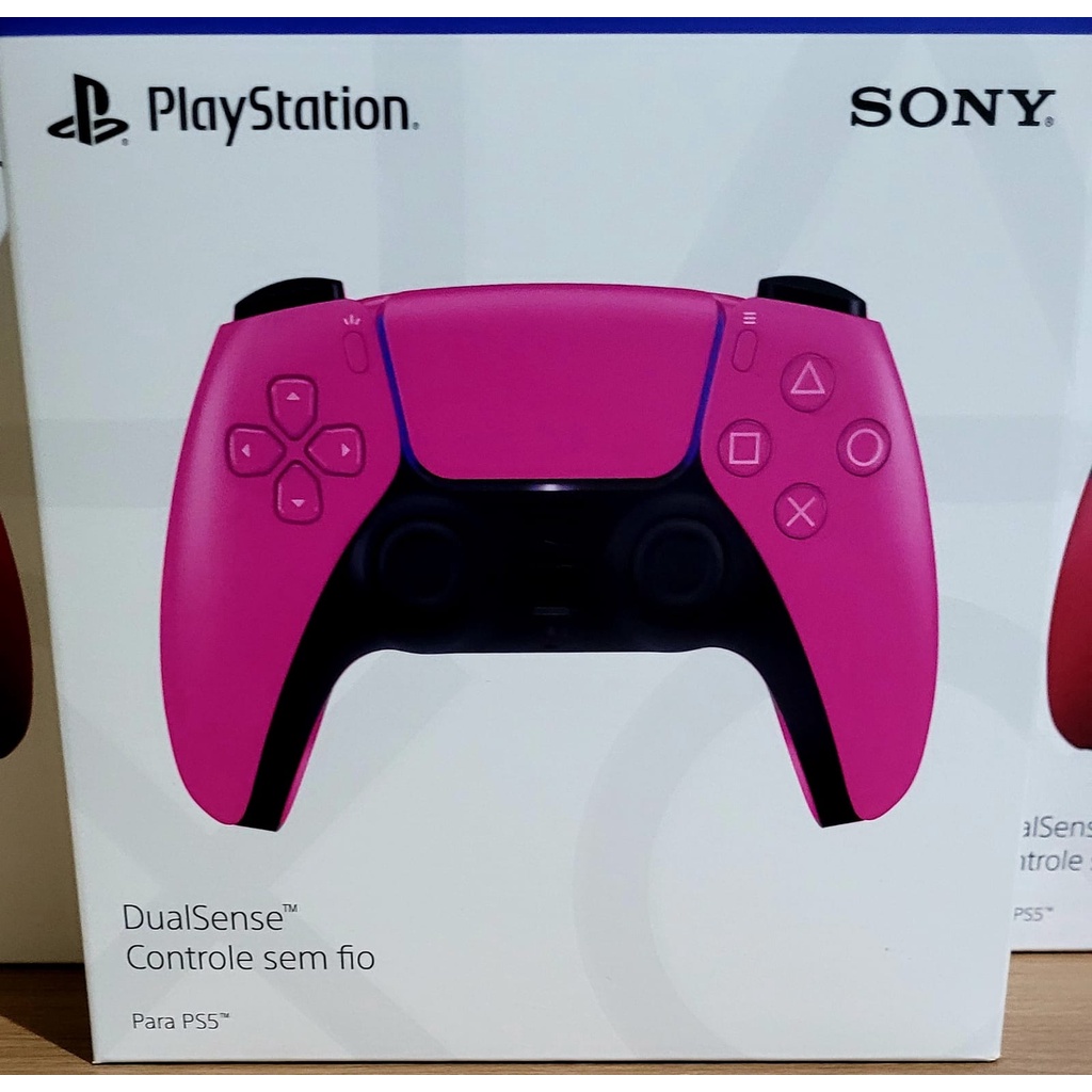 Controle Dualsense Nova Pink Ps5 Lacrado | Shopee Brasil