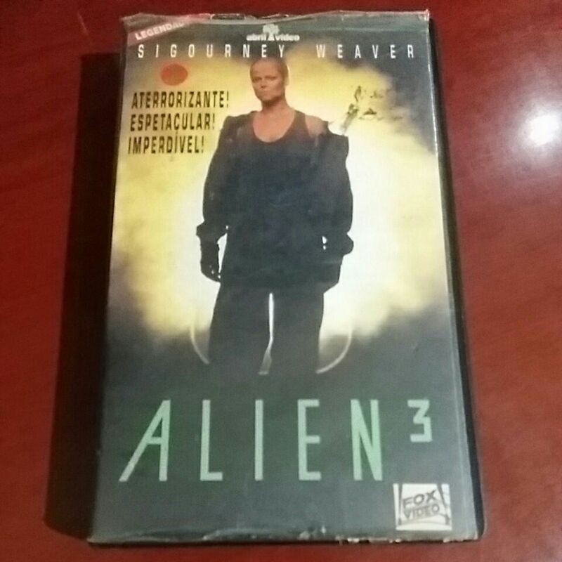 Fita VHS Original Alien 3 Legendado | Shopee Brasil