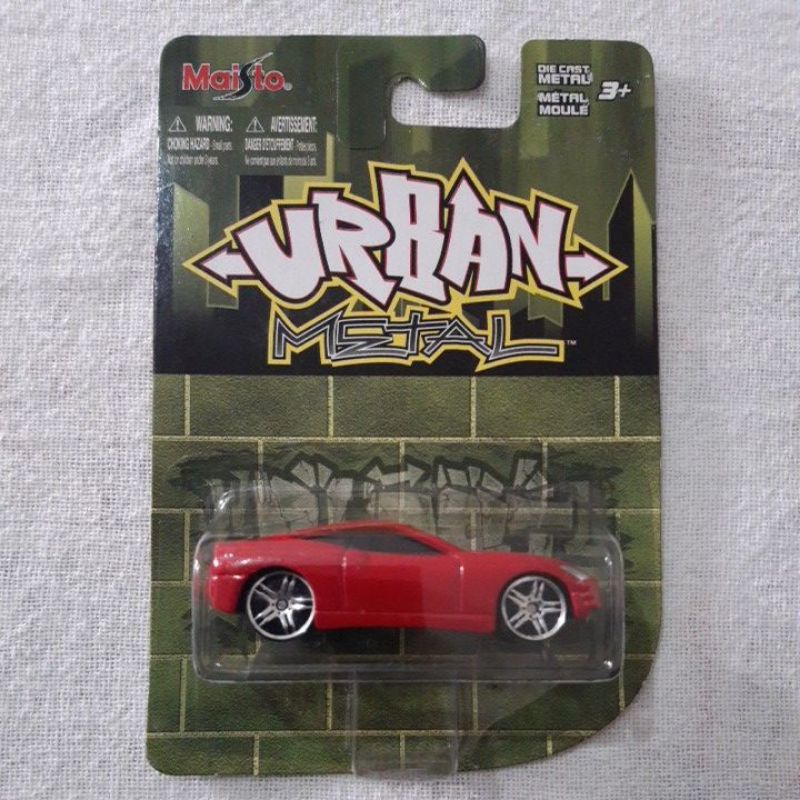 Maisto Urban Metal Miniatura V7 | Shopee Brasil
