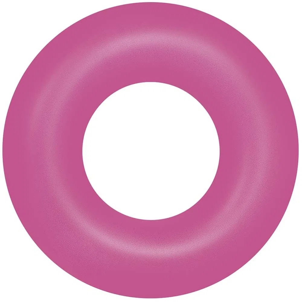 Boia Inflável Redonda Neon Piscina Praia Verão Criança 60cm | Shopee Brasil