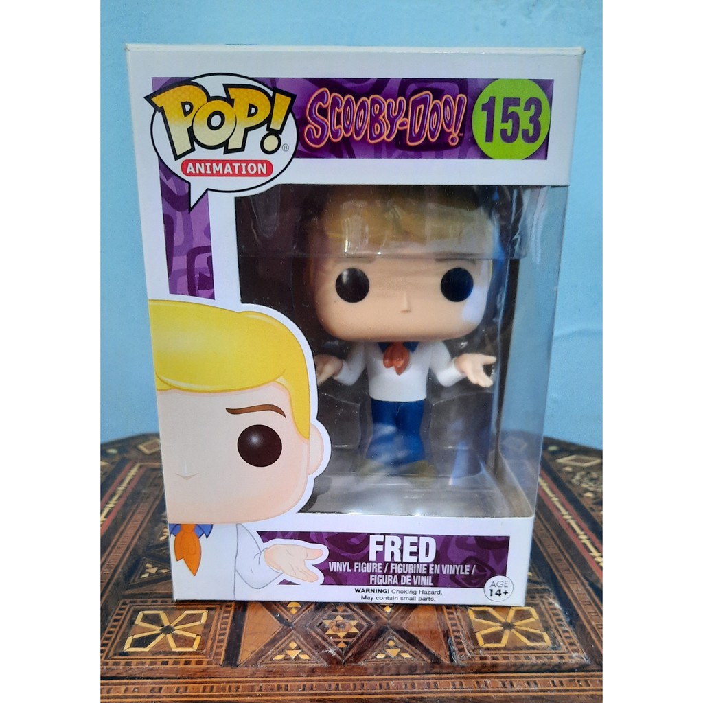 Funko Pop Fred #153 - Scooby Doo | Shopee Brasil