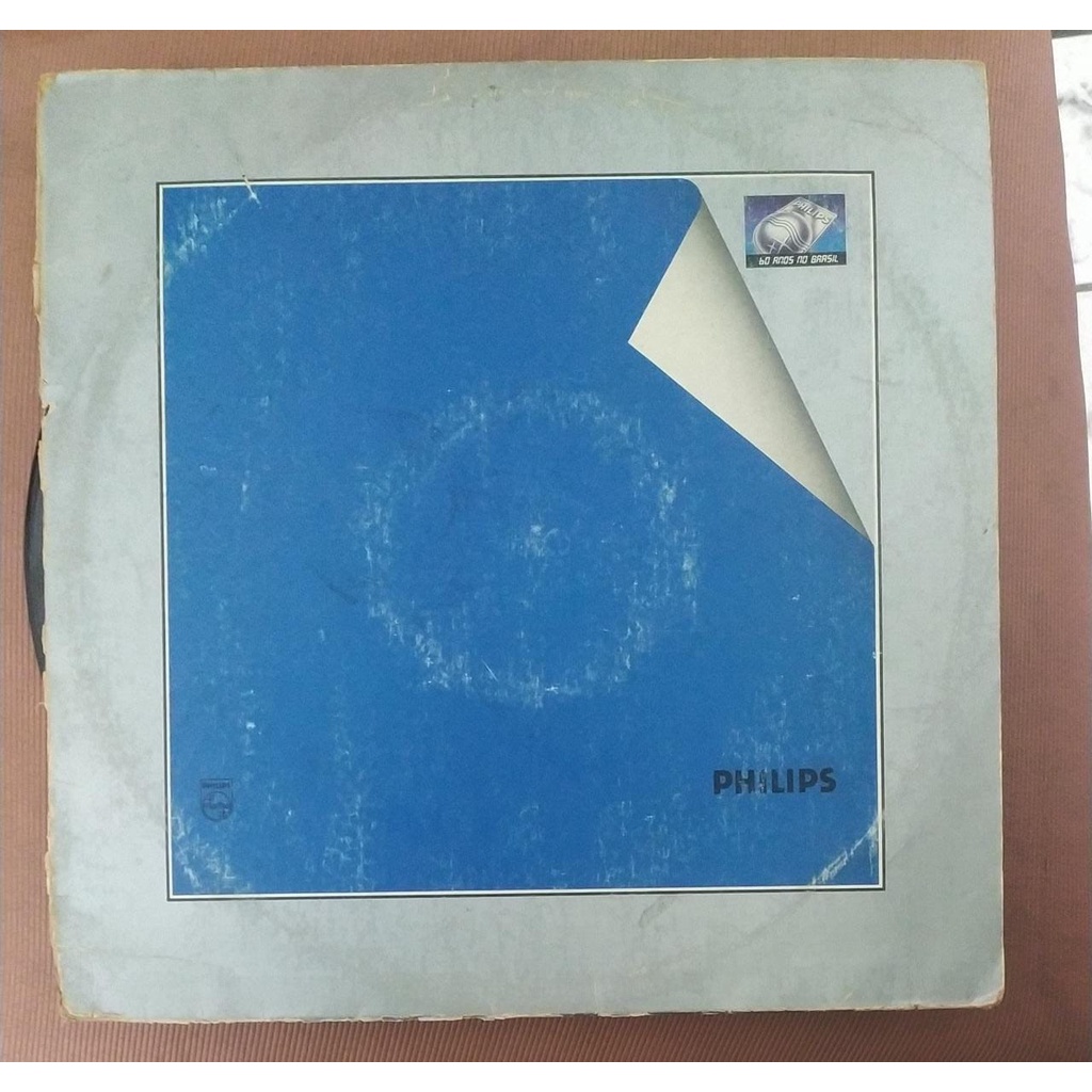 Lp Philips 60 anos no Brasil | Shopee Brasil