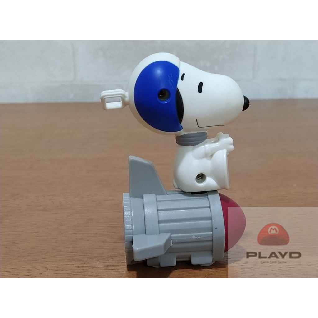 Boneco Snoopy No Foguete Mcdonald's | Shopee Brasil