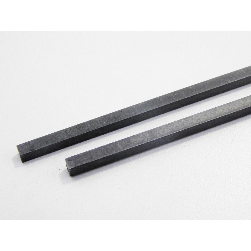 Chaveta Quadrada Aço 1045 - 5 X 5 X500mm | Shopee Brasil