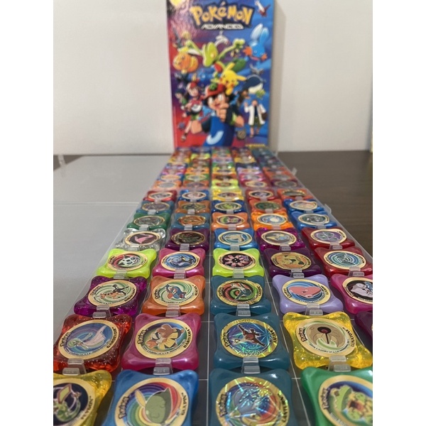 Coleção Pokemon Advanced Panini Completa | Shopee Brasil