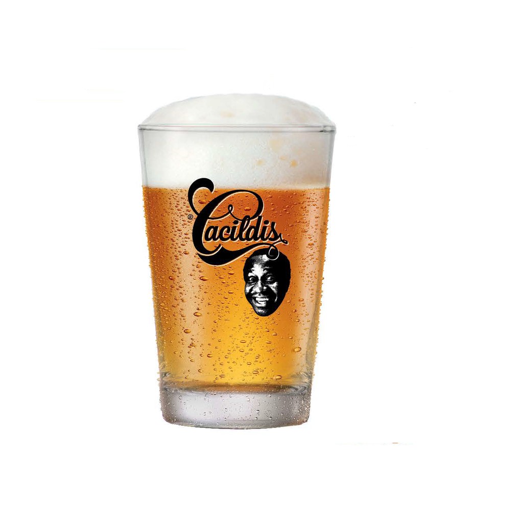 Copo De Cerveja Cacildis Vidro 300ml | Shopee Brasil