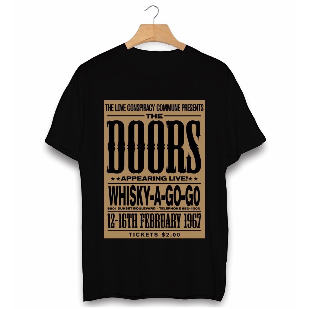 Camiseta The Doors Poster Cartaz C740 | Shopee Brasil Camiseta The Doors Poster Cartaz C740 | Shopee Brasil