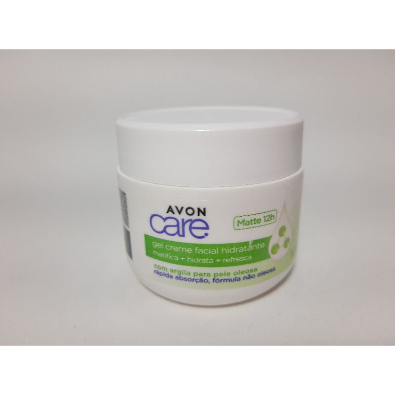 Avon Care Gel Creme Facial Hidratante Matte | Shopee Brasil