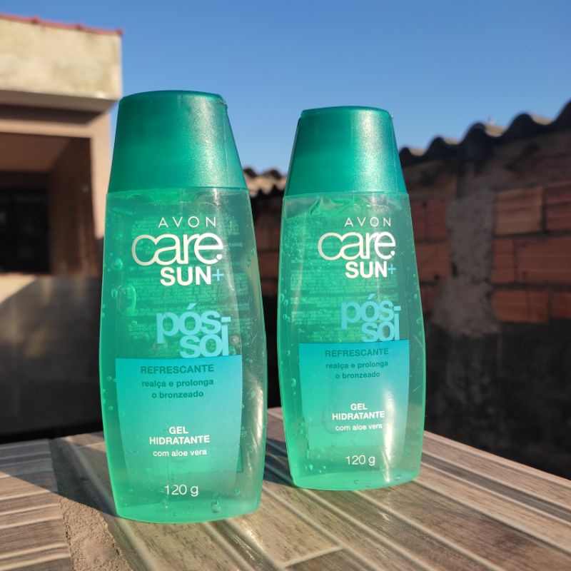 Gel Hidratante Refrescante Pós-Sol Avon Care Sun+ 120g | Shopee Brasil