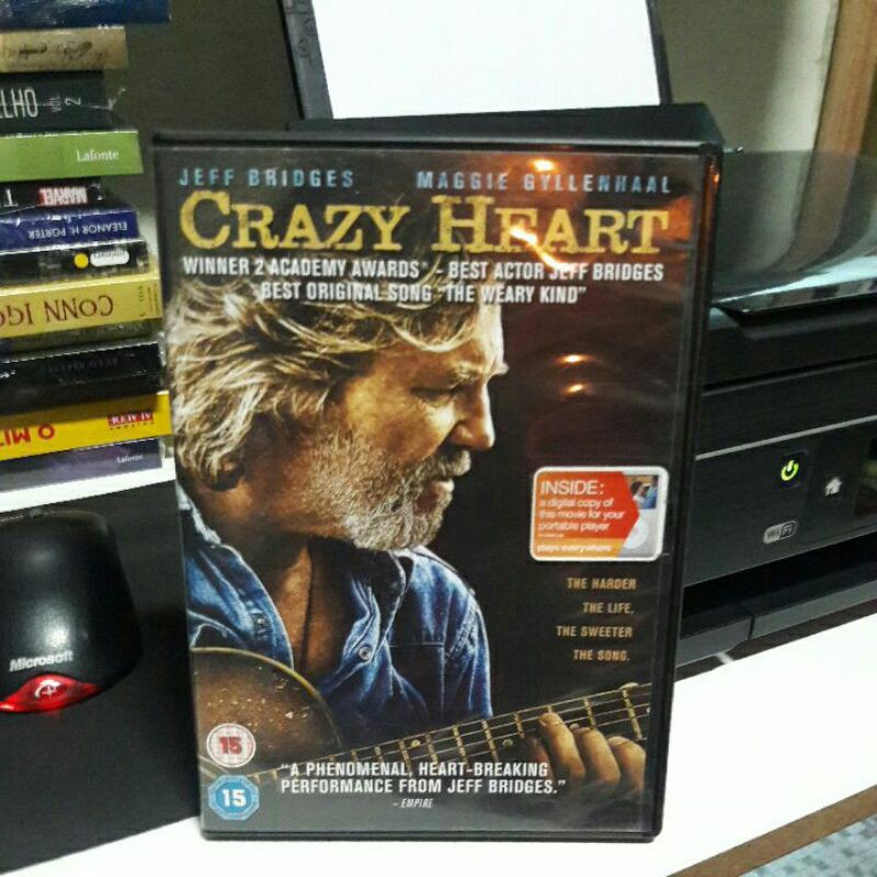dvd - crazy hearts | Shopee Brasil