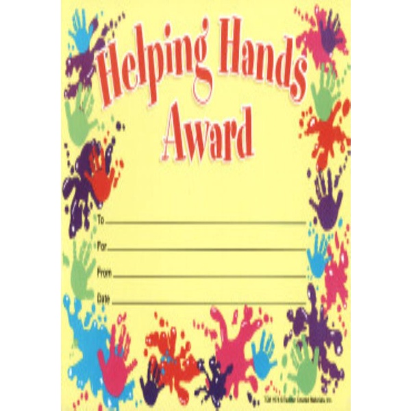 Livro - Helping Hands Award Cards | Shopee Brasil