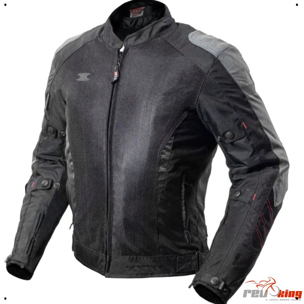 Jaqueta Texx Saga Four Season V2 Impermeável Moto Masculina | Shopee Brasil