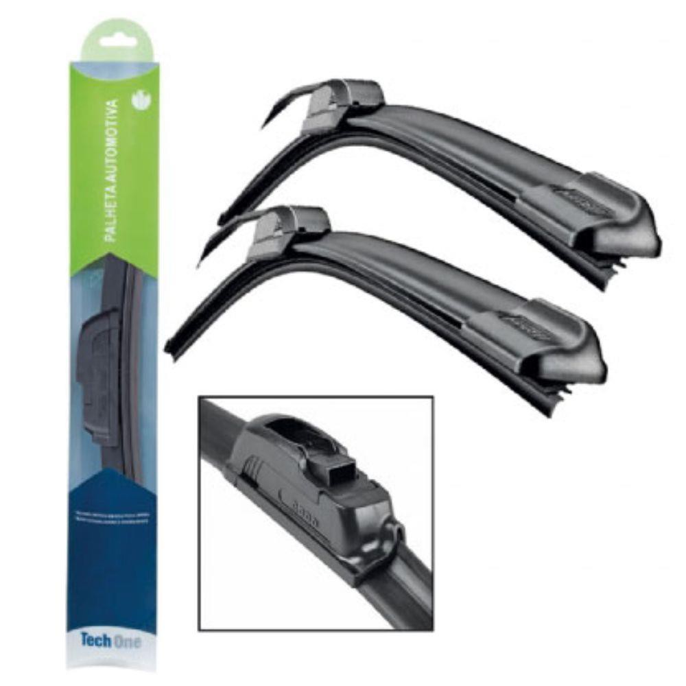 Palheta Limpador Parabrisa silicone flex Soft Smart Tech One CODE | Shopee Brasil