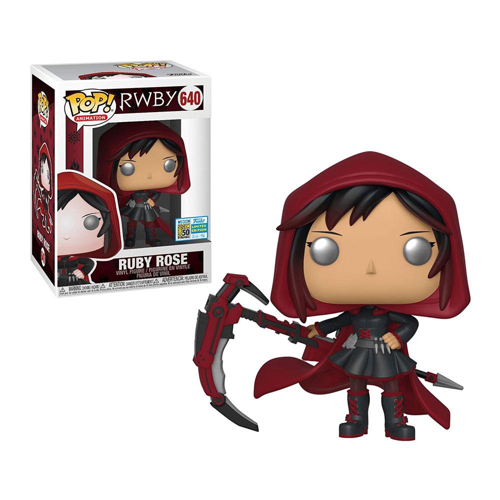 Funko Pop Ruby Rose W/Hood - Rwby | Shopee Brasil