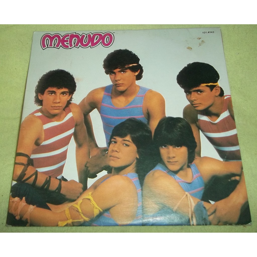 Compacto Disco de Vinil Menudo - Ano 1984 - RCA | Shopee Brasil