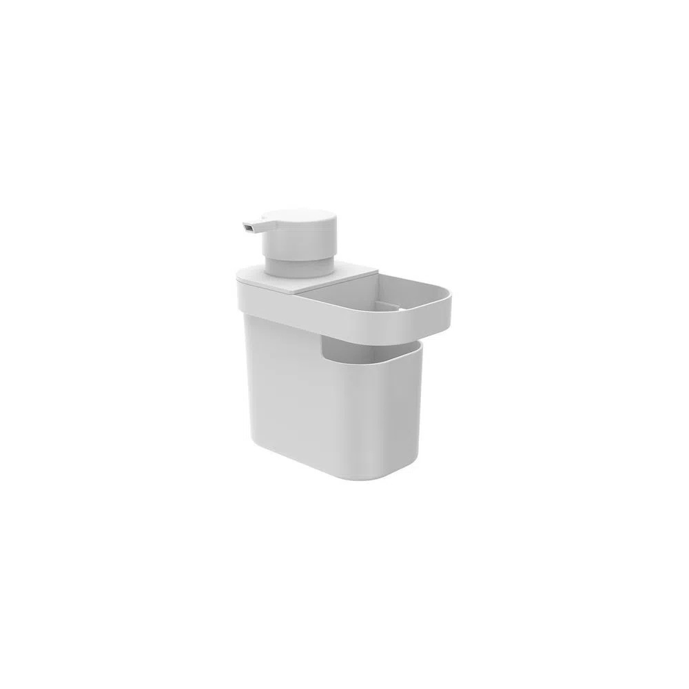 DISPENSER DE DETERGENTE E ORGANIZADOR TRIUM 650 mL BRANCO FECHADO OU ...