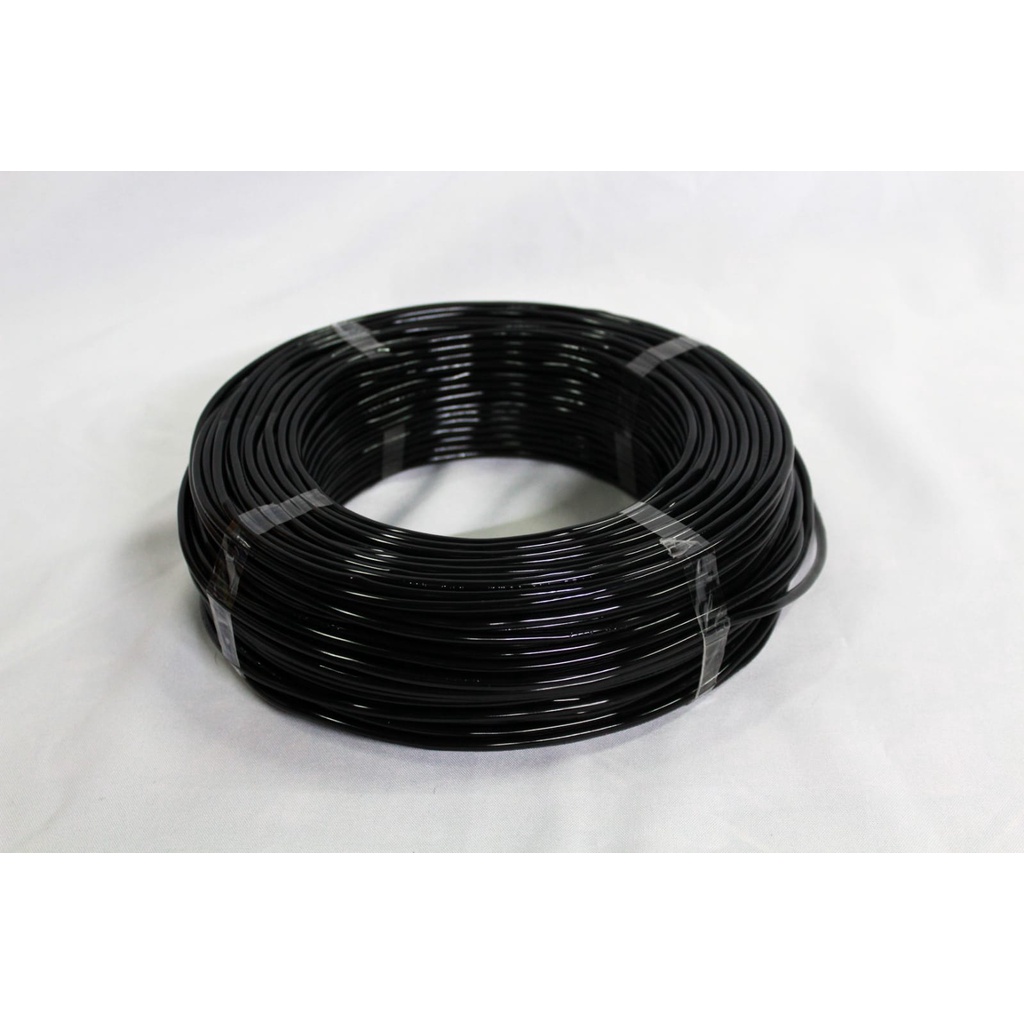 Fio Cabo Flex vel 2 5 Mm 25 Metros Preto Faz A Boa 