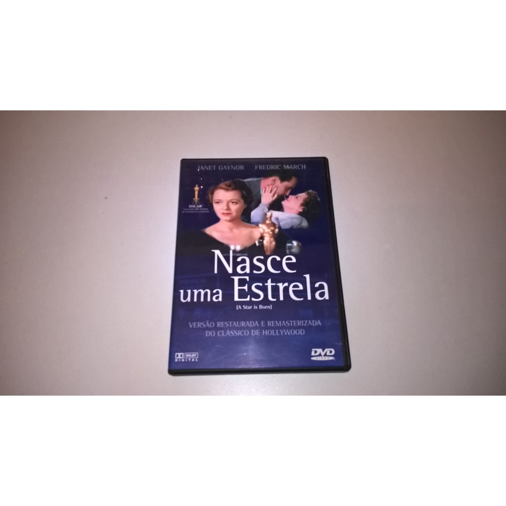 Dvd - Nasce Uma Estrela (1937) | Shopee Brasil