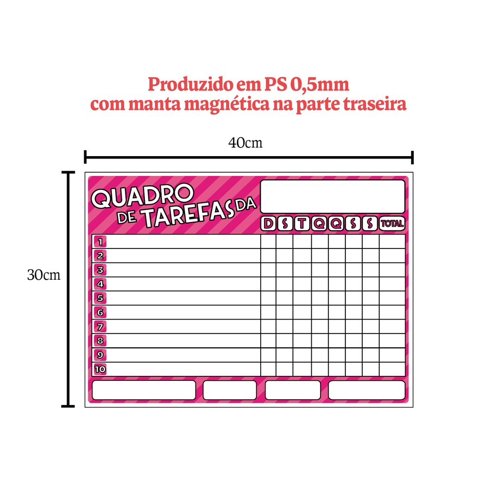Painel magnético incentivo crianças - regras educativas com caneta ...
