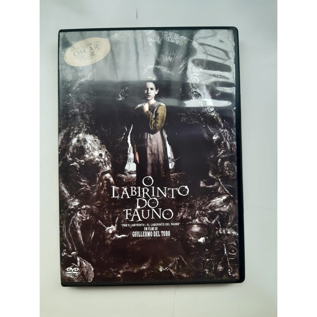 DVD "O Labirinto do Fauno" (em bom estado) | Shopee Brasil