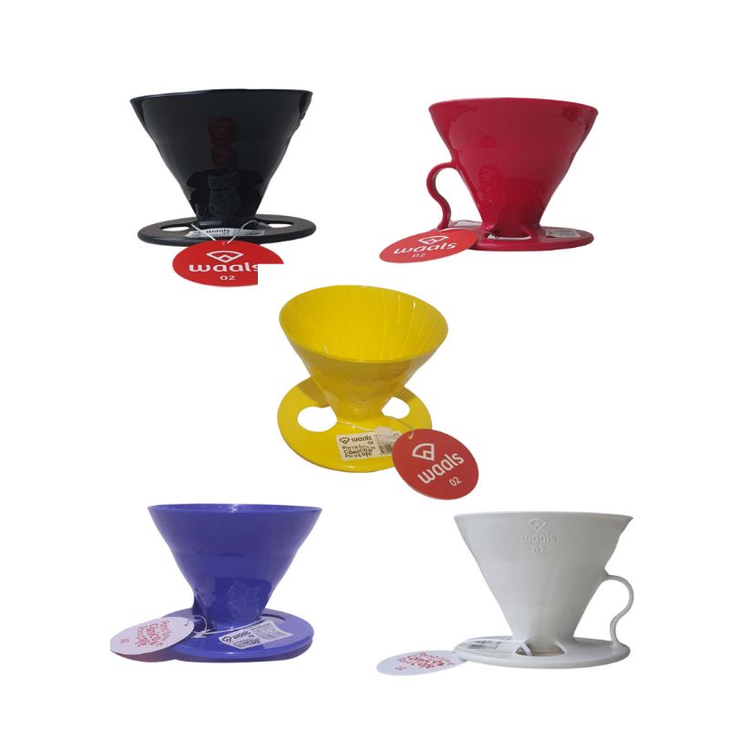 Porta Filtro, Passador de Café Waals 02 tipo hario v60 | Shopee Brasil