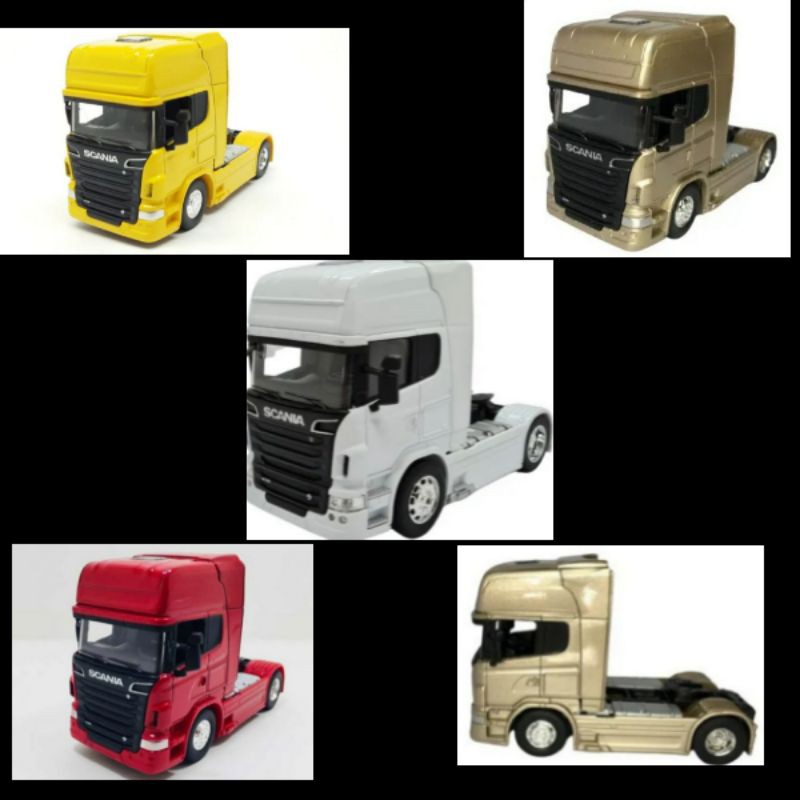miniatura scania v8 r730 Scala 1/64 | Shopee Brasil