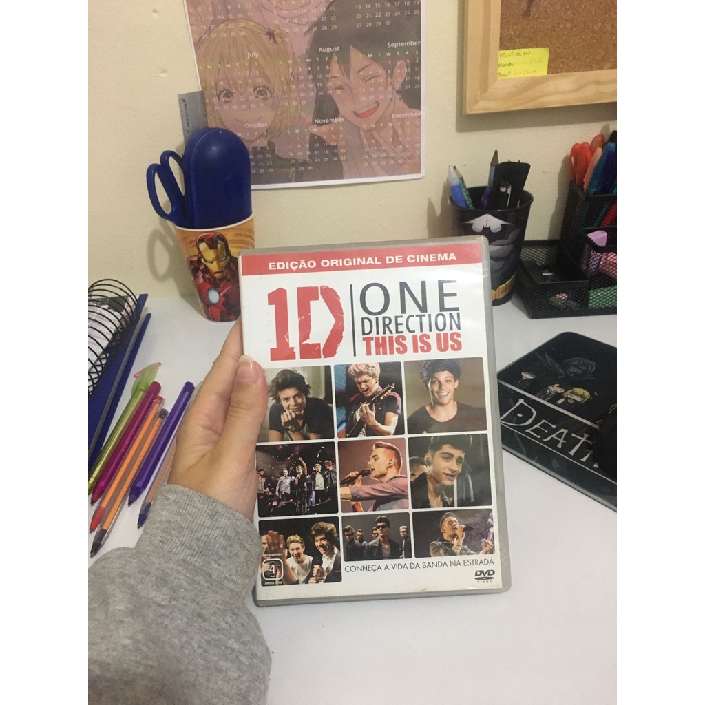 DVD One Direction | Shopee Brasil