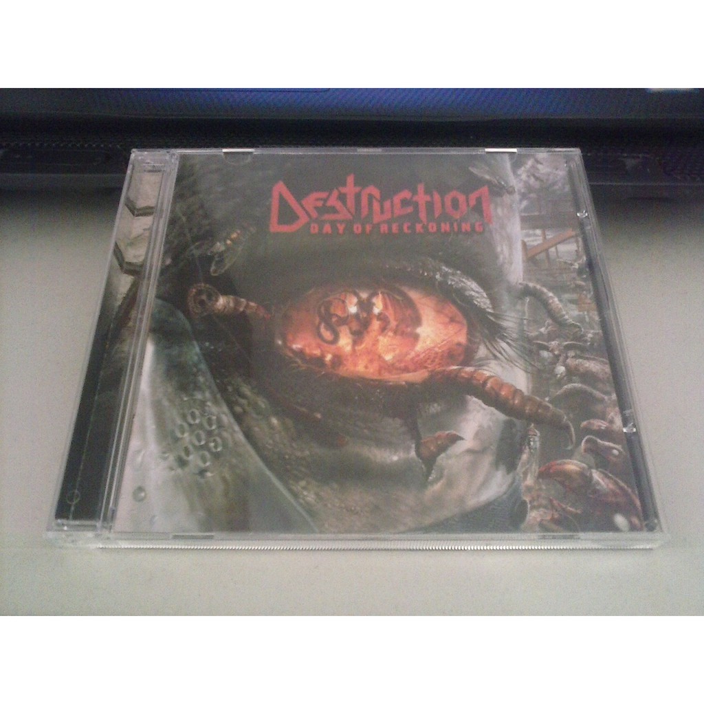 Cd - Destruction - Day Of Reckoning - ( 2016 ) | Shopee Brasil