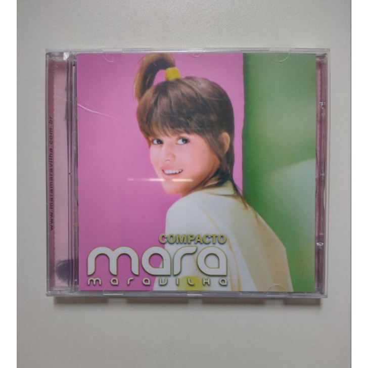 CD Mara Maravilha Compactos (Excelente, 2021) | Shopee Brasil