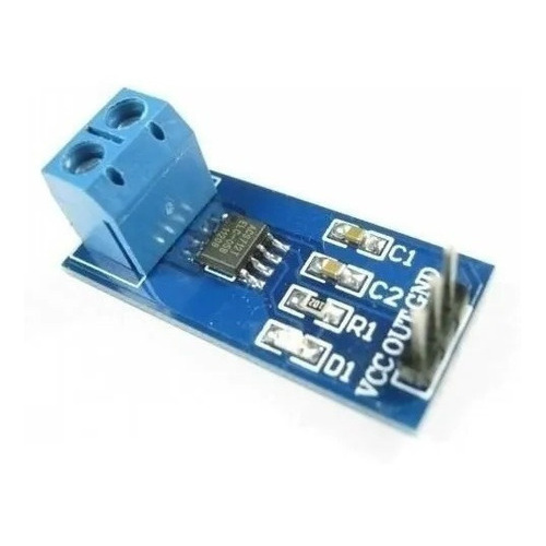 Sensor Corrente Arduino 30a Acs712 [ Código 71 ] | Shopee Brasil