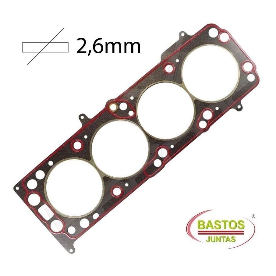 JUNTA DO CABECOTE SOB MEDIDA GM CORSA MERIVA COLBAT FIAT STRADA DOBLO ...