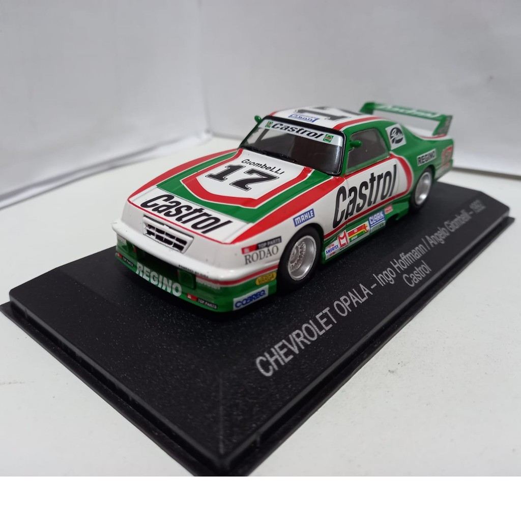 Miniatura Chevrolet Opala Stock Car 1:43 Ingo Hoffman 1992 Coleção ...