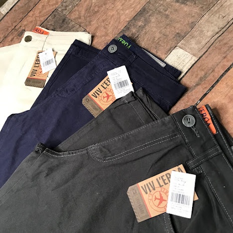 Calça De Sarja Modelo Slim Fit Com Elastano Masculina FYMAN | Shopee Brasil