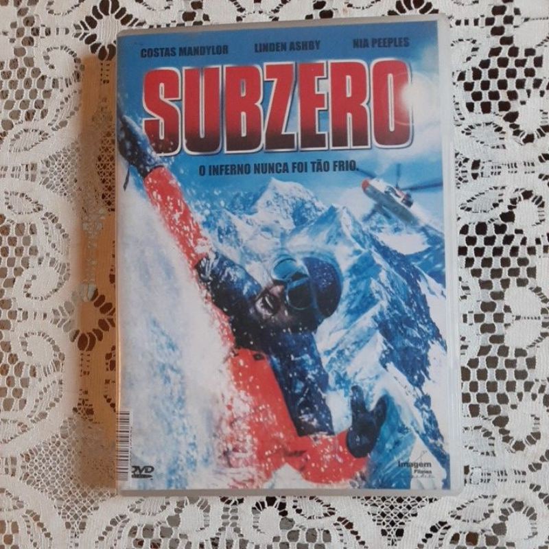 dvd SUBZERO | Shopee Brasil