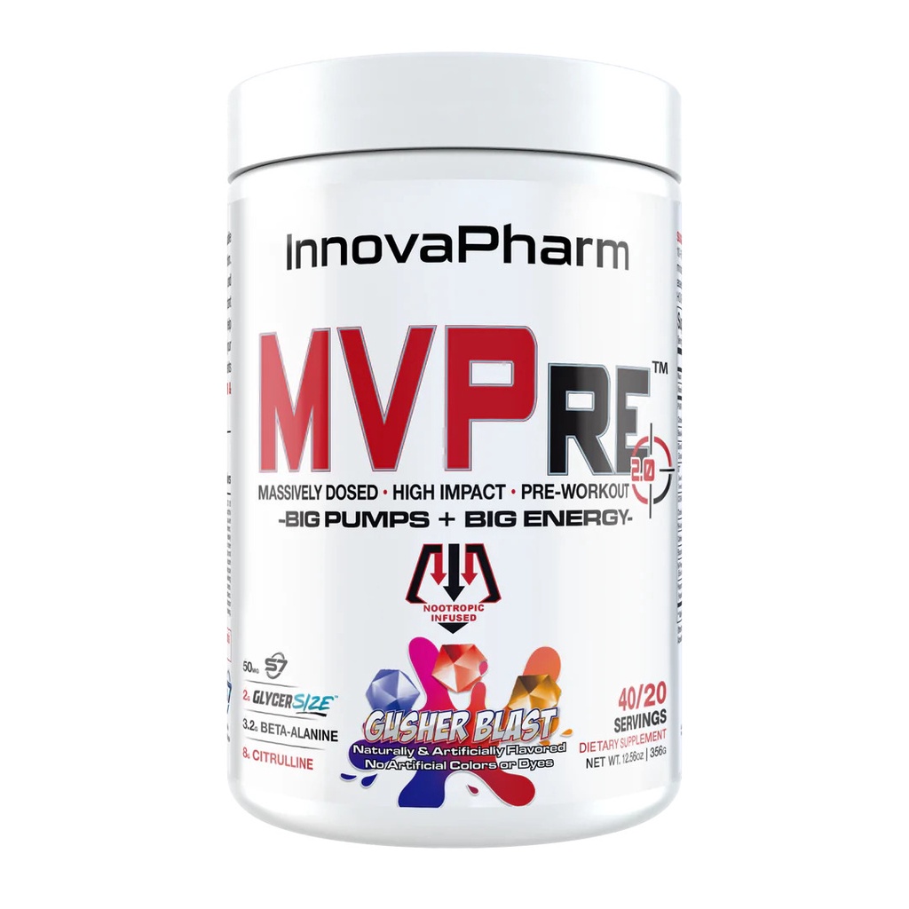 InnovaPharm MVPRE 2.0 (Stimulant + Pump Pre Workout) | Shopee Brasil