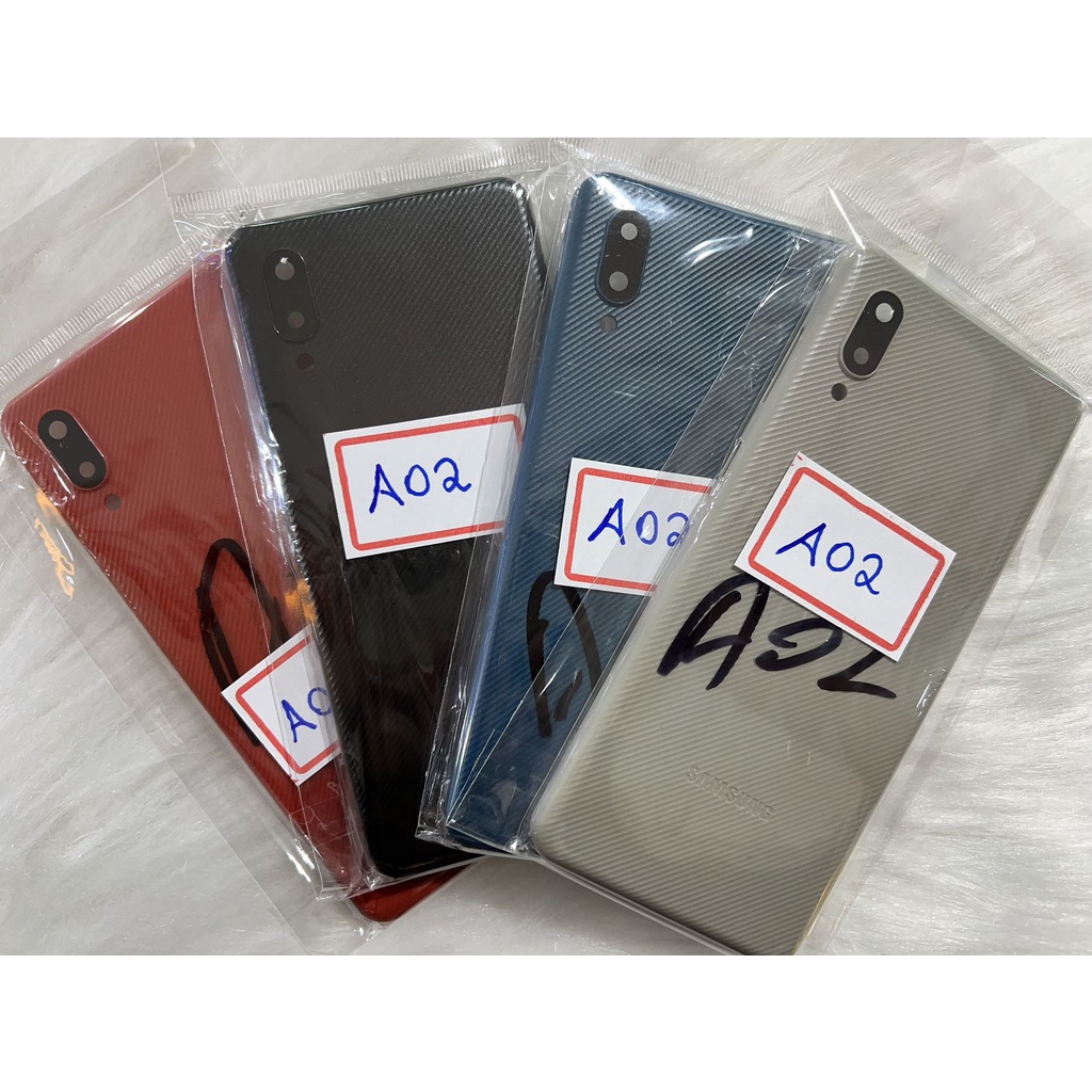 Tampa Traseira Com Botões Lente SAMSUNG GALAXY A02 | Shopee Brasil