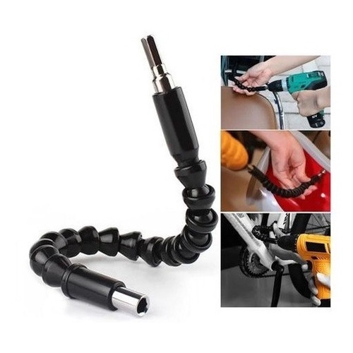 Cabo Extensor Eixo Prolongador Flexível Para Parafusadeira | Shopee Brasil