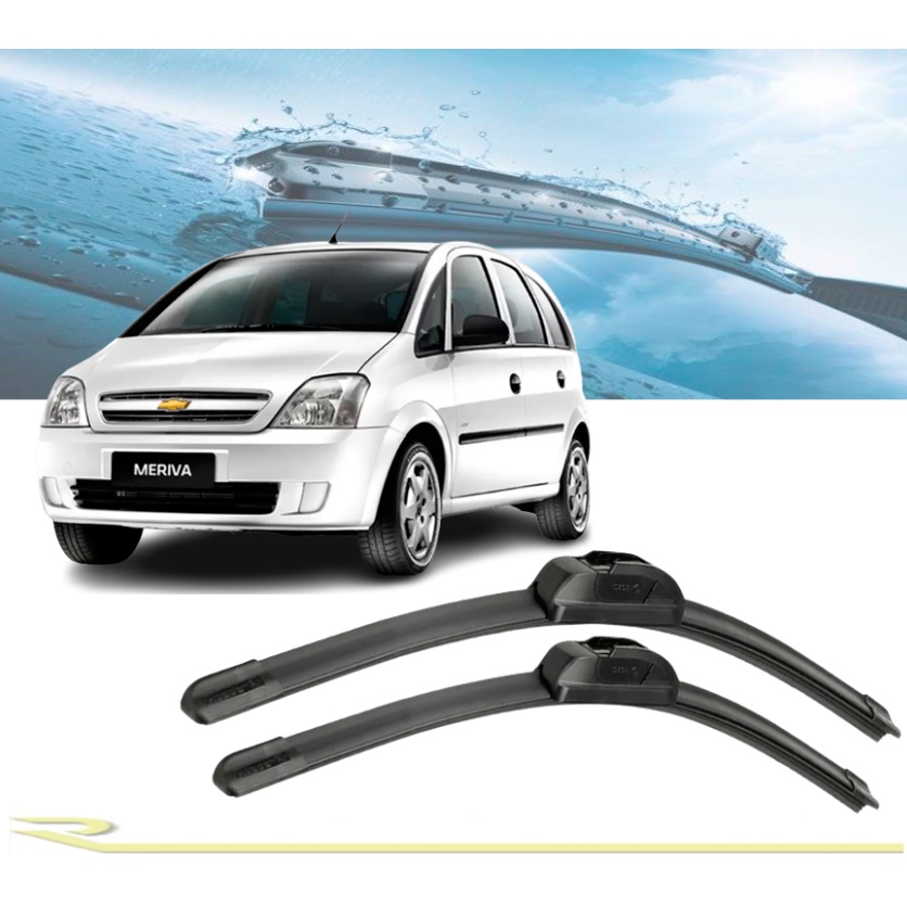 Par Palheta Limpador Parabrisa Meriva de 2004 até 2012 | Shopee Brasil