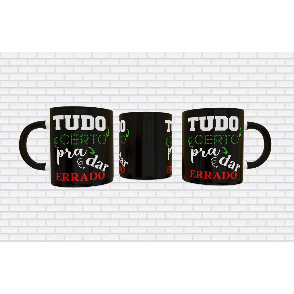 Caneca de Porcelana - Caneca de Porcelana -