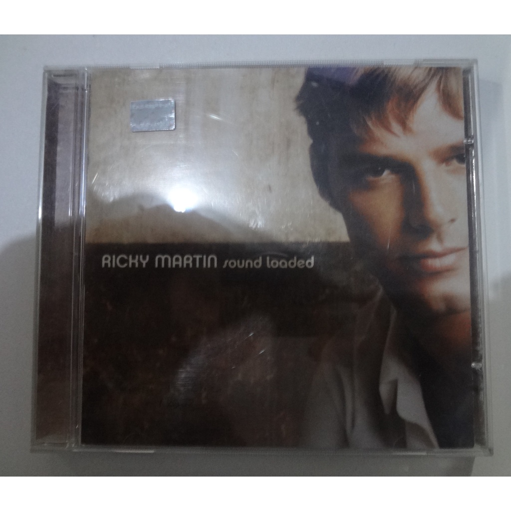 Cd Ricky Martin Sound Loaded | Shopee Brasil