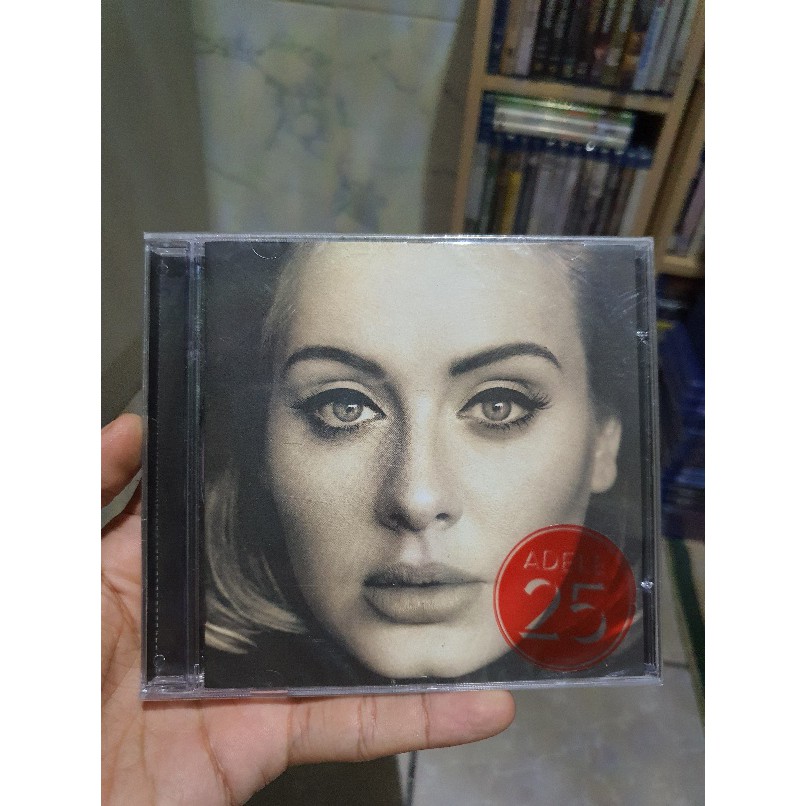 Cd Adele 25 Lacrado | Shopee Brasil