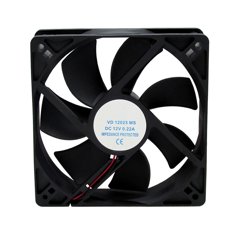 Ventilador Cooler Ventoinha Fan 120x120x25mm 12v | Shopee Brasil