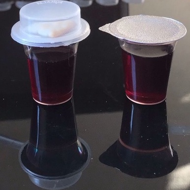 Kit santa ceia - cálice com pão asmo 48 unidades | Shopee Brasil