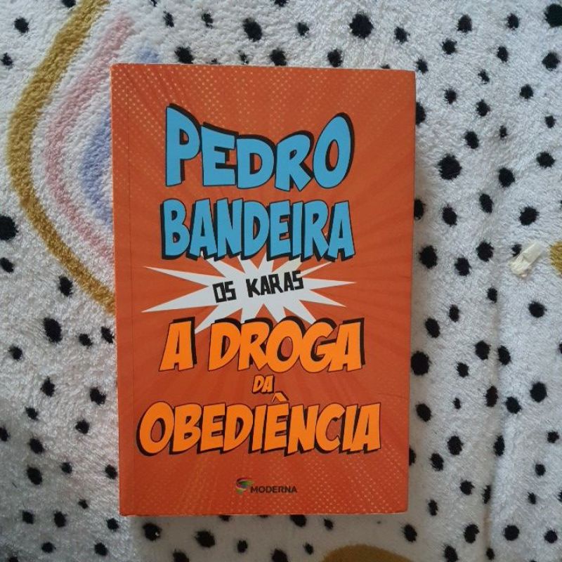 A Droga da Obediência - Os Karas, Pedro Bandeira | Shopee Brasil